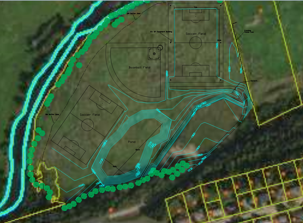 Kingswood University Athletic Fields – EJ Cunningham Ltd.